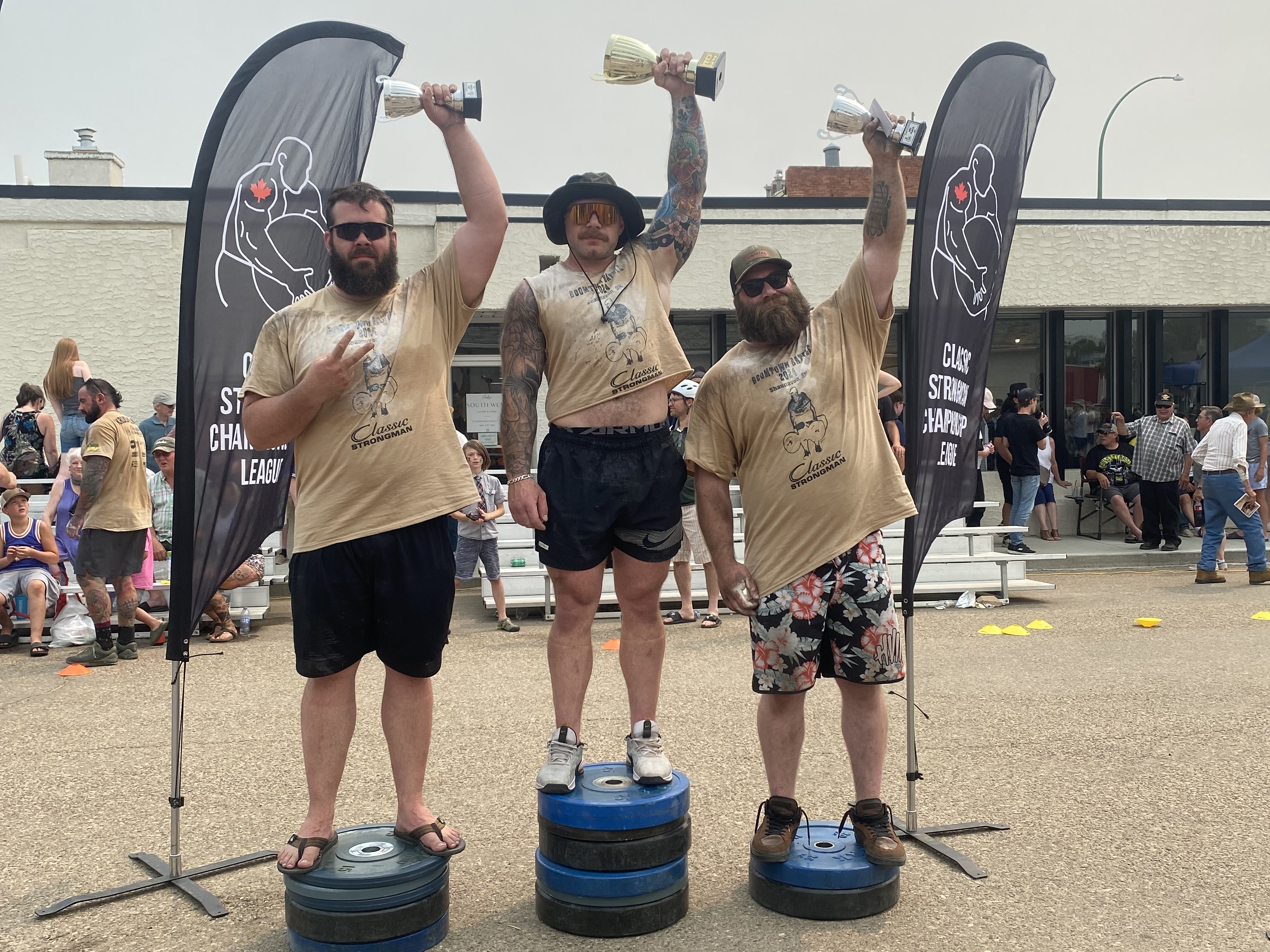 Classic Strongman show a big draw at Boomtown Days - SwiftCurrentOnline ...