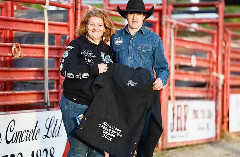 Strathmore's own Clay Greenslade scores big at Calgary Stampede ...