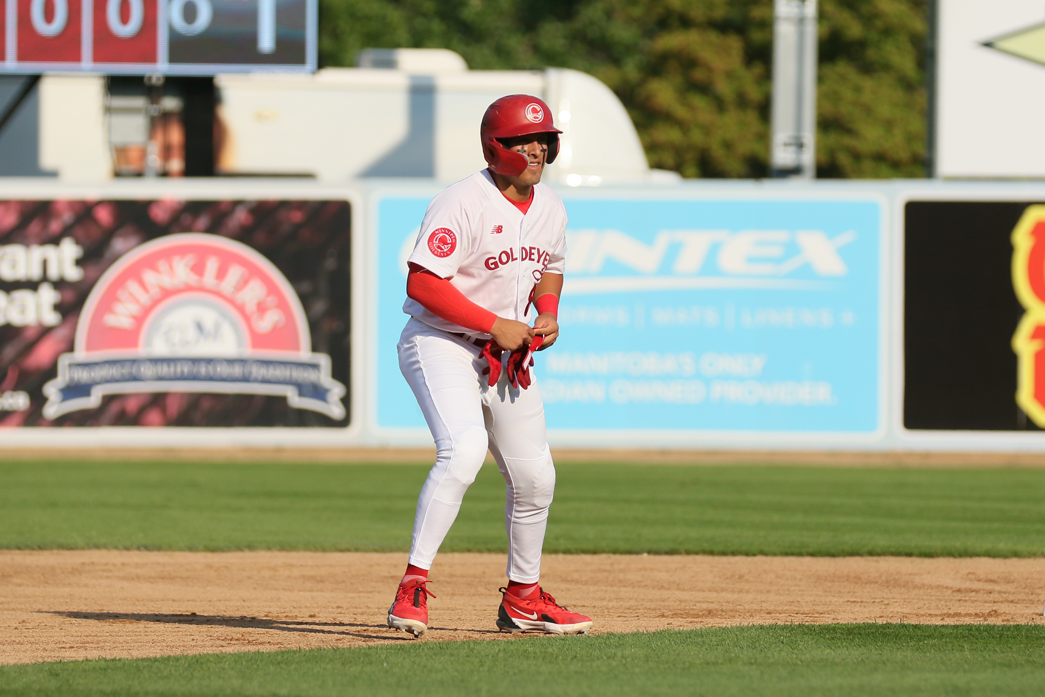 Seabrooke leads Goldeyes to sweep of Kansas City - Classic107: Winnipeg ...