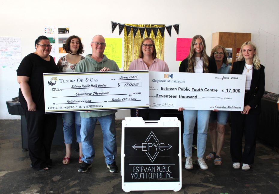 EPYC $34,000 donation to help revitalize youth centre - DiscoverEstevan ...