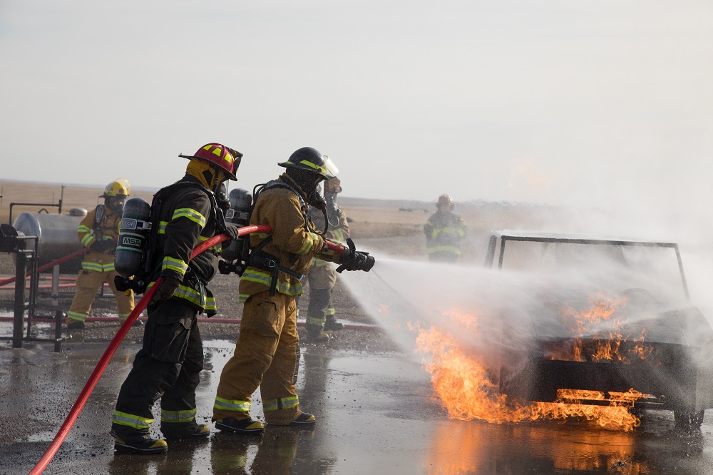 Strathmore Fire Department assisting with wildfire suppression near ...