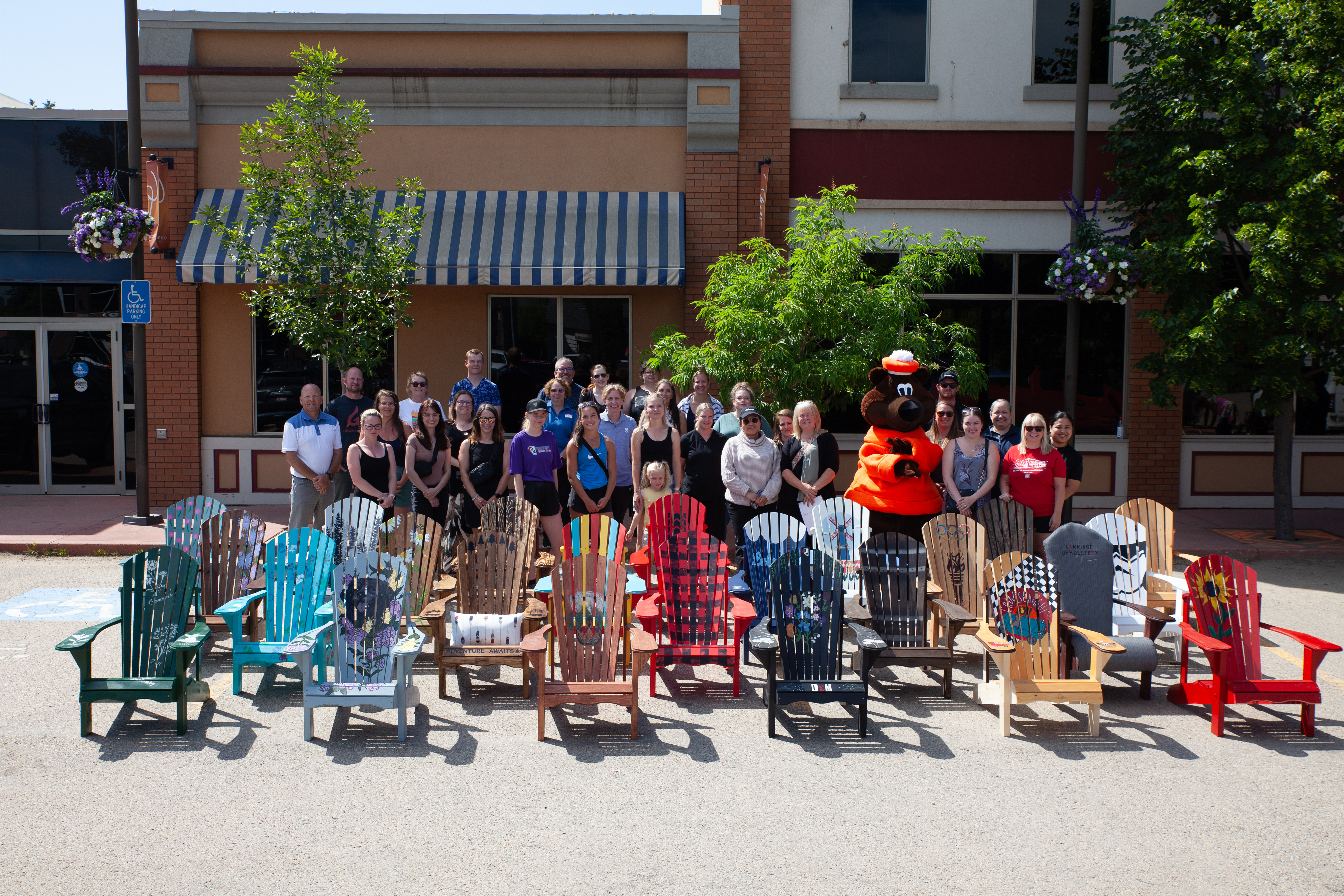 Chairs for Charity raises nearly $9,000 for Tools for School program ...