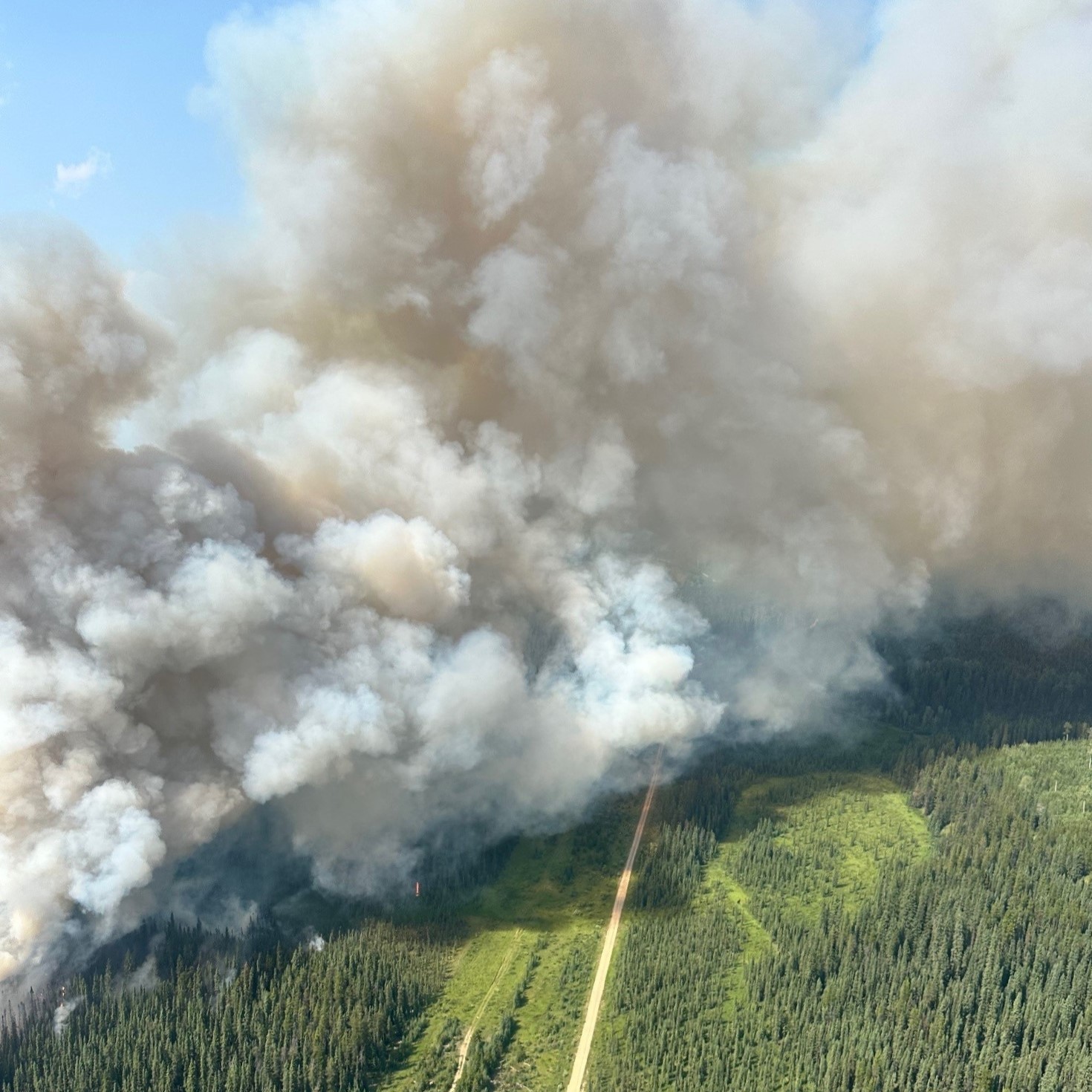 Rocky View County releases statement on Bighorn wildfire ...