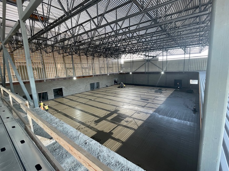 What will the Southeast Event Centre fieldhouse look like ...