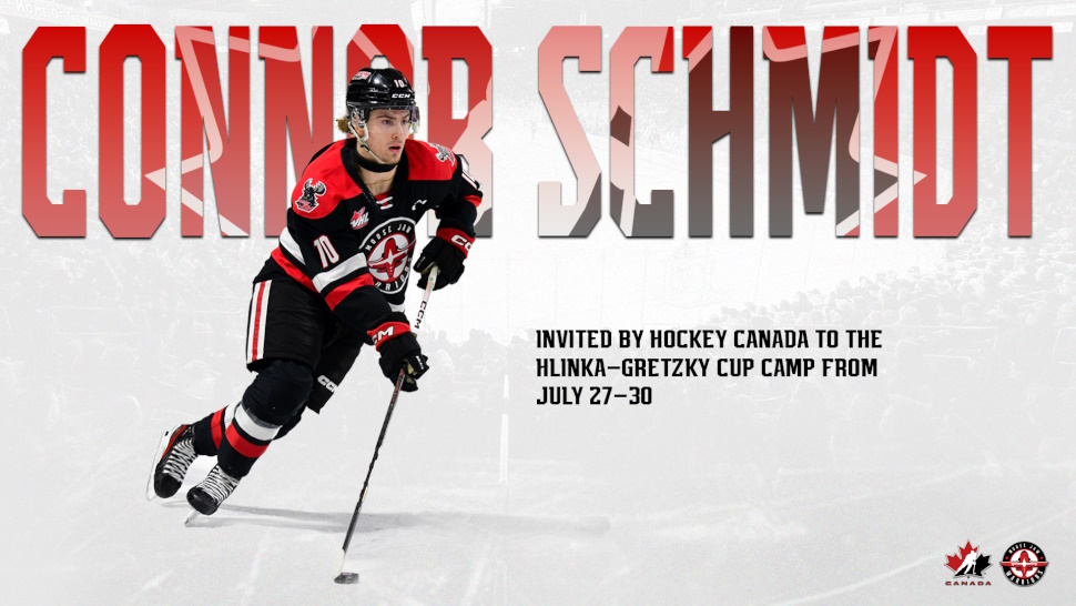 Schmidt earns invite to Canada’s Hlinka-Gretzky Cup camp ...