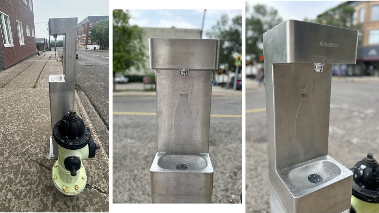 Brandon helps folks stay hydrated in the heat wave - DiscoverWestman ...