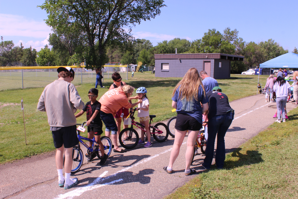 Learning the rules of the road: A look at the WPS bike rodeo ...