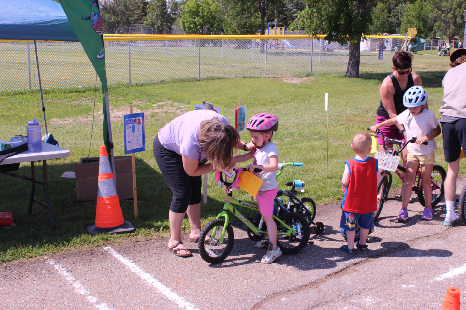 Learning the rules of the road: A look at the WPS bike rodeo ...