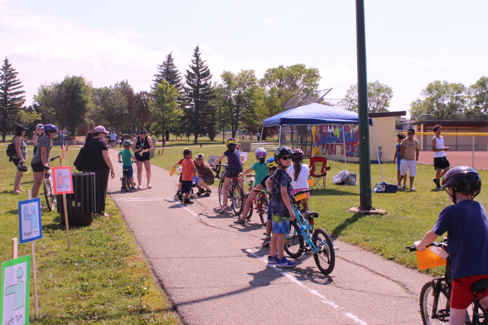 Learning the rules of the road: A look at the WPS bike rodeo ...
