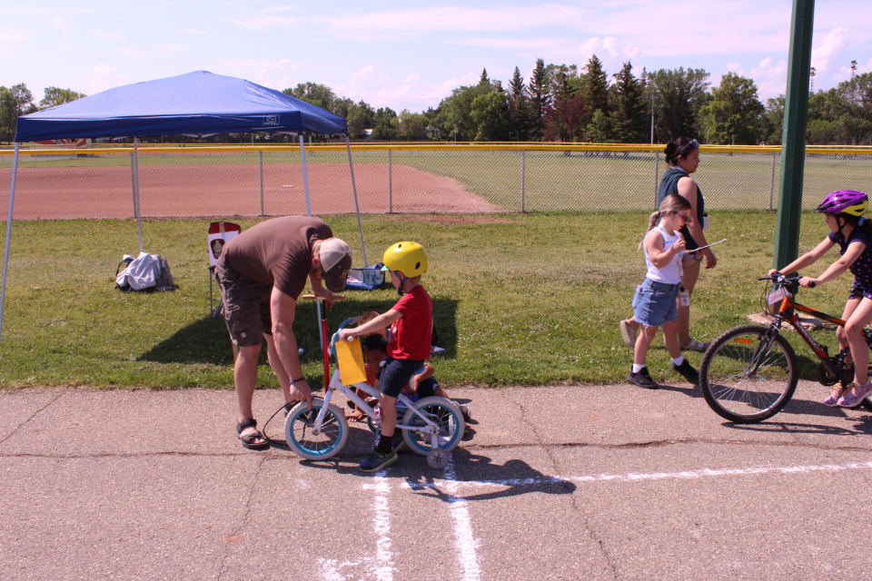 Learning the rules of the road: A look at the WPS bike rodeo ...