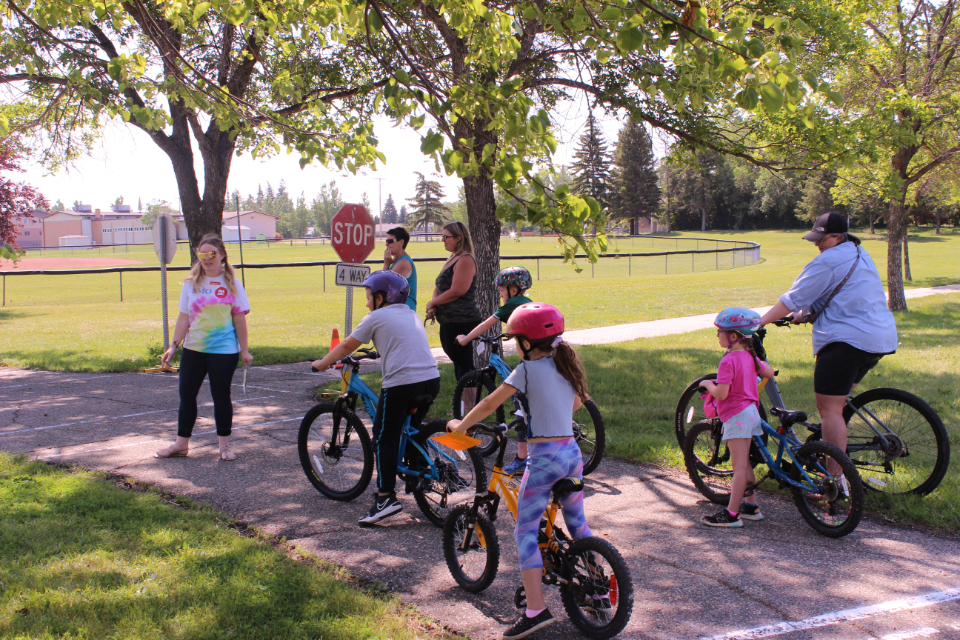 Learning the rules of the road: A look at the WPS bike rodeo ...