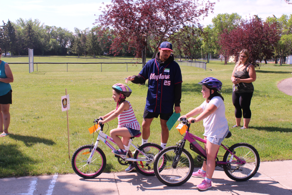 Learning the rules of the road: A look at the WPS bike rodeo ...