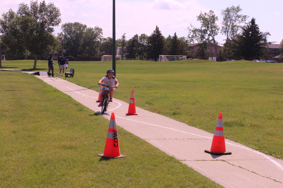 Learning the rules of the road: A look at the WPS bike rodeo ...