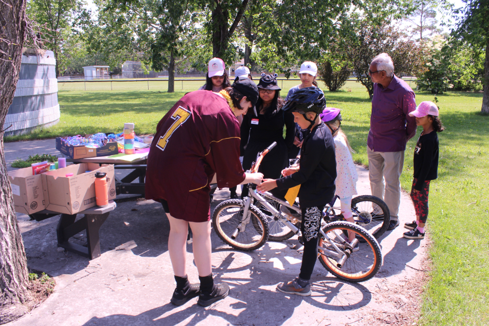 Learning the rules of the road: A look at the WPS bike rodeo ...