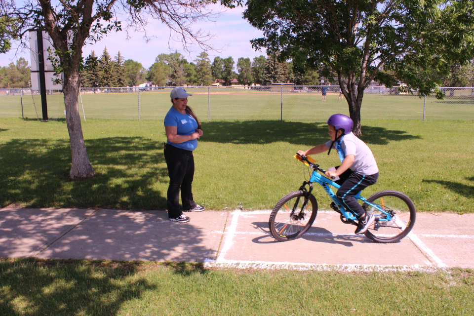 Learning the rules of the road: A look at the WPS bike rodeo ...