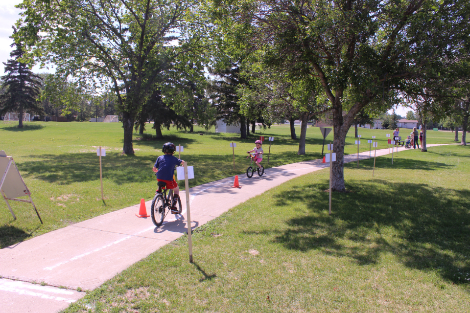 Learning the rules of the road: A look at the WPS bike rodeo ...