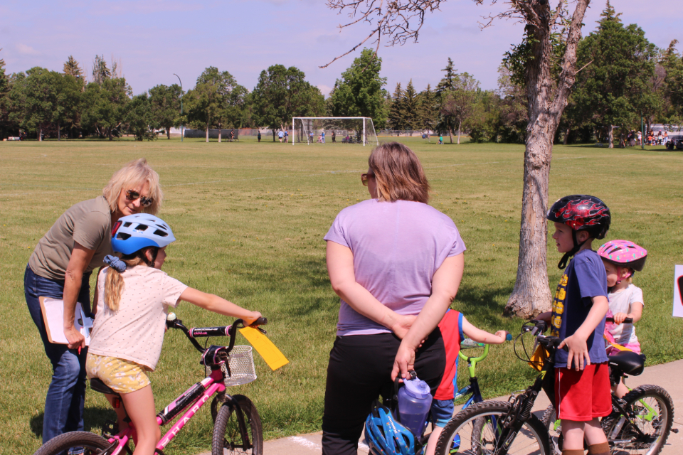 Learning the rules of the road: A look at the WPS bike rodeo ...