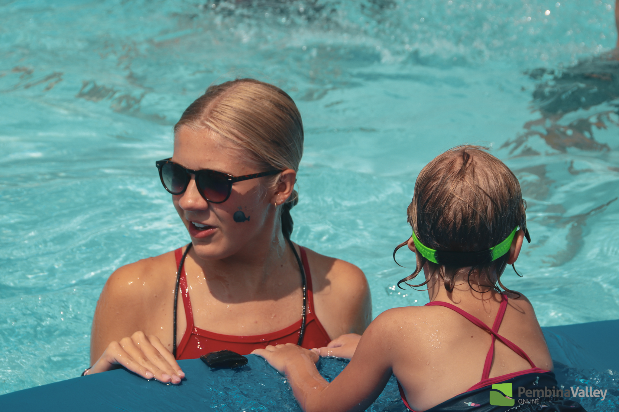 Educating Through Entertainment: Highlights from Swim Smart at Winkler ...