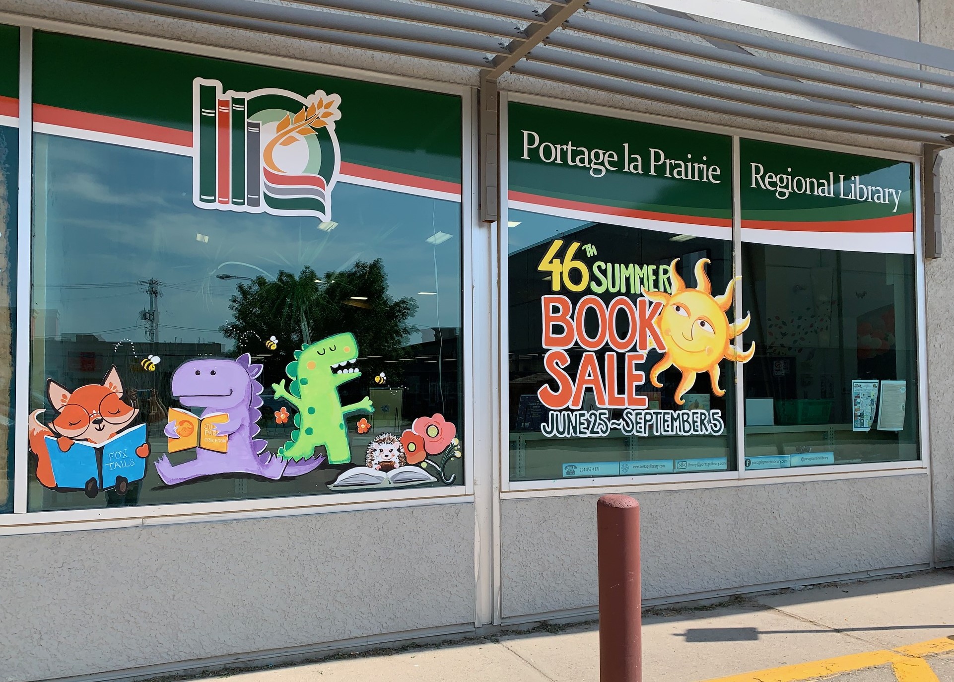 Portage Regional Library book sale over halfway to its funding goal ...