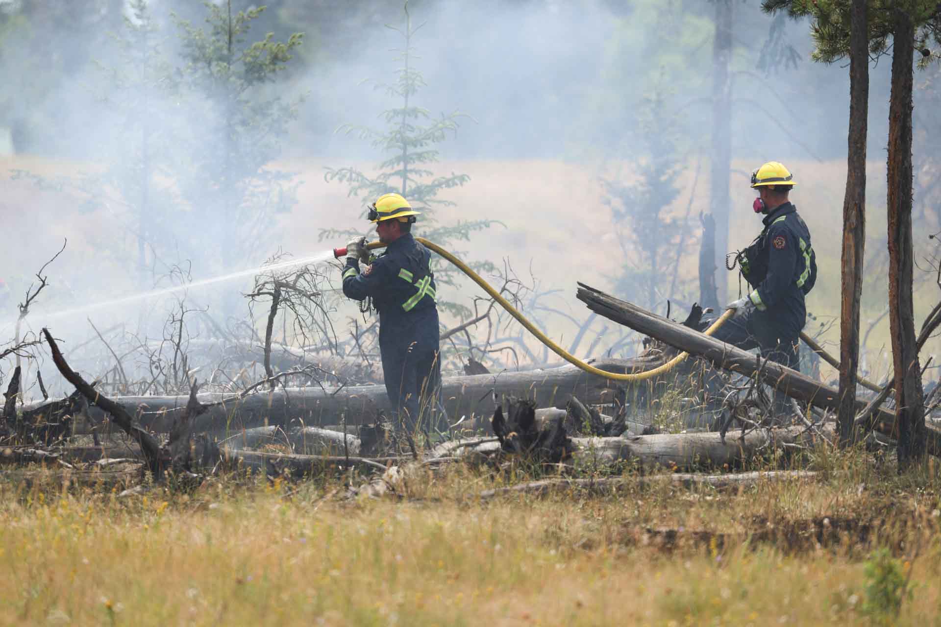 An update on how crews are battling a historic wildfire in Jasper ...