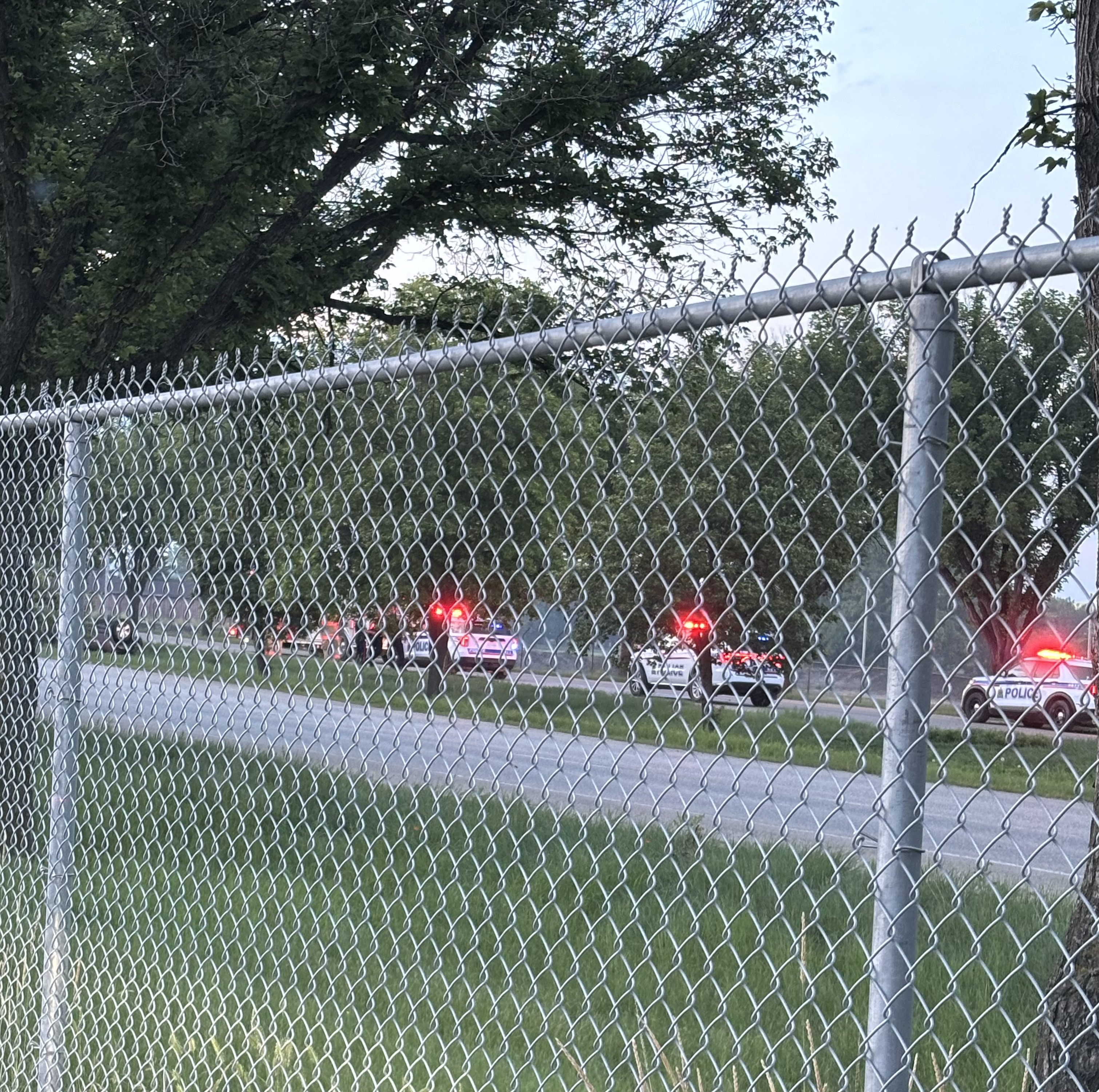 UPDATED: Car reportedly flipped over on the Manitoba Expressway ...
