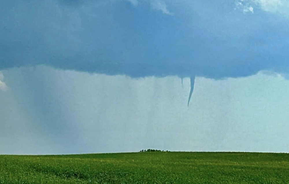 Heat busted apart by baseball hail and funnels - WestCentralOnline ...