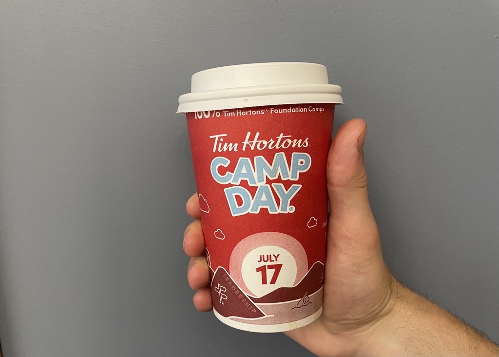 Tim Hortons keeping customers caffeinated and kids cool with Camp Day ...
