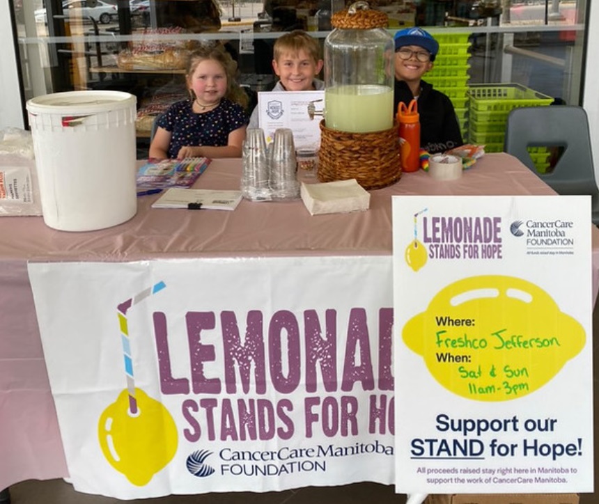 Lemonade Stands for Hope continues through the summer - DiscoverWestman ...