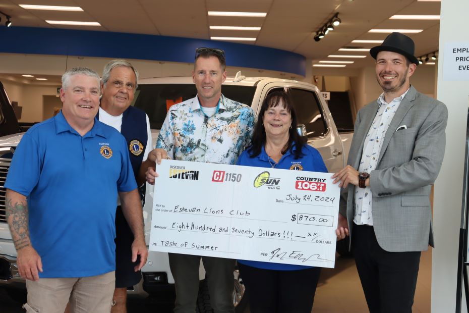 Golden West BBQ raises funds for Estevan Lions Club park upgrades ...