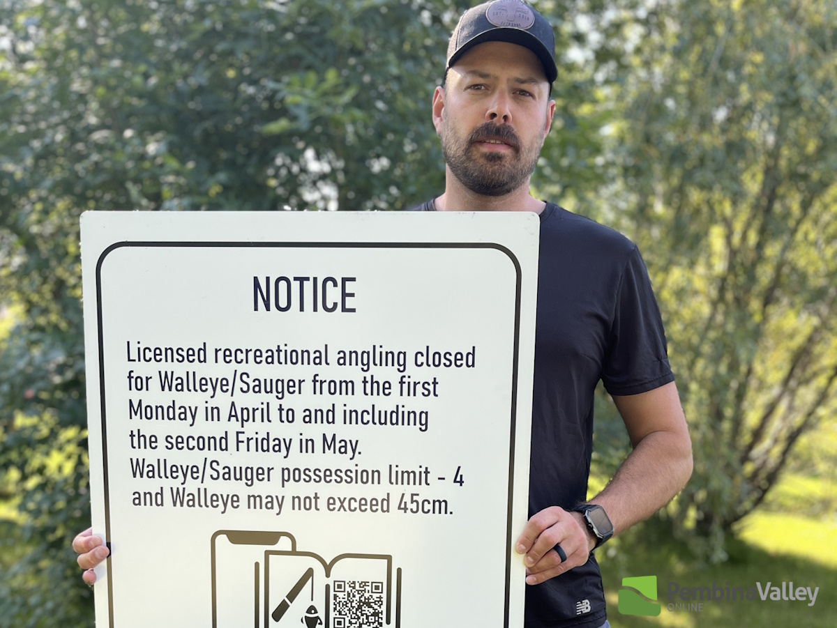 MWF champions healthy fish populations through signage incentive ...