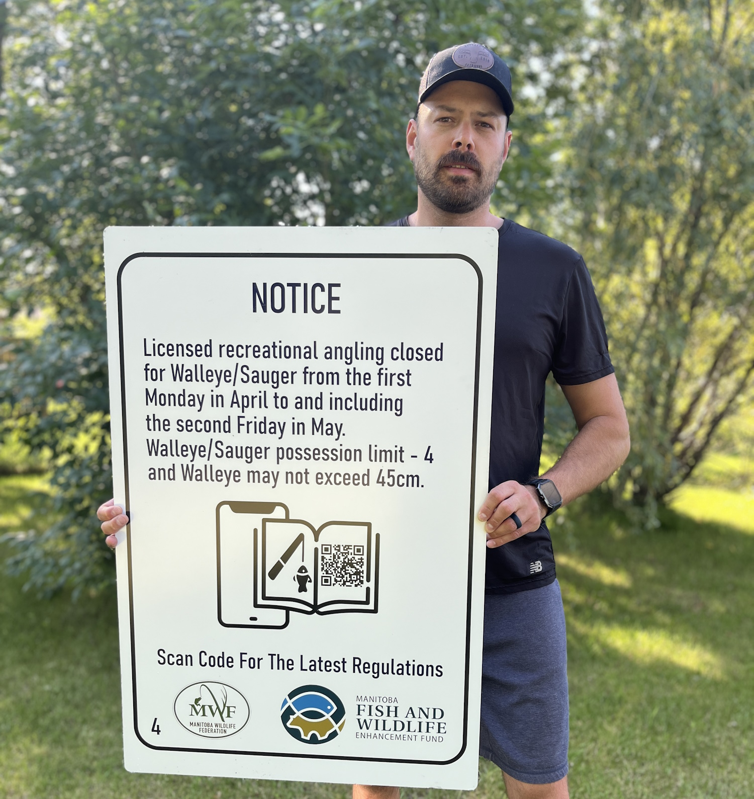 MWF champions healthy fish populations through signage incentive ...