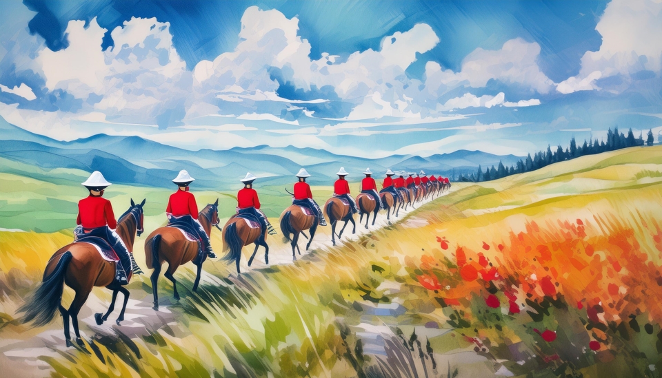 VIDEO: The March West - A defining moment in Canadian history ...