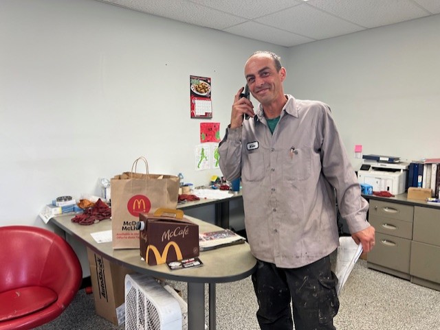 This week's McDonald's Coffee Break winner is... - ReachFM: Peace ...