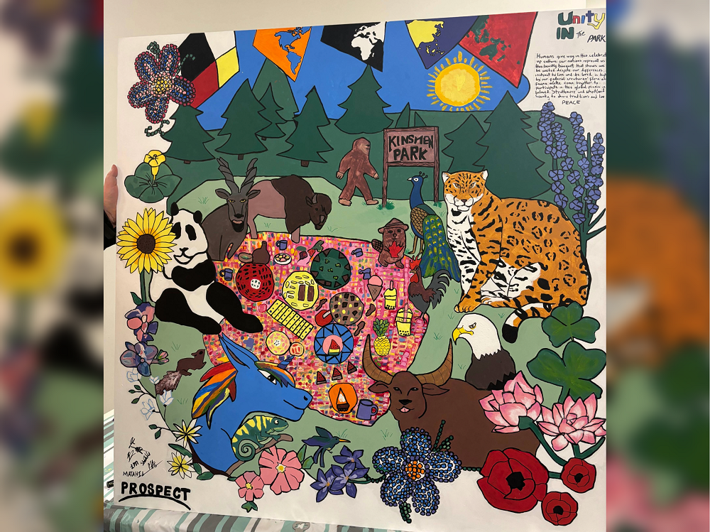 Unity in The Park: Strathmore's travelling mural - StrathmoreNow.com ...