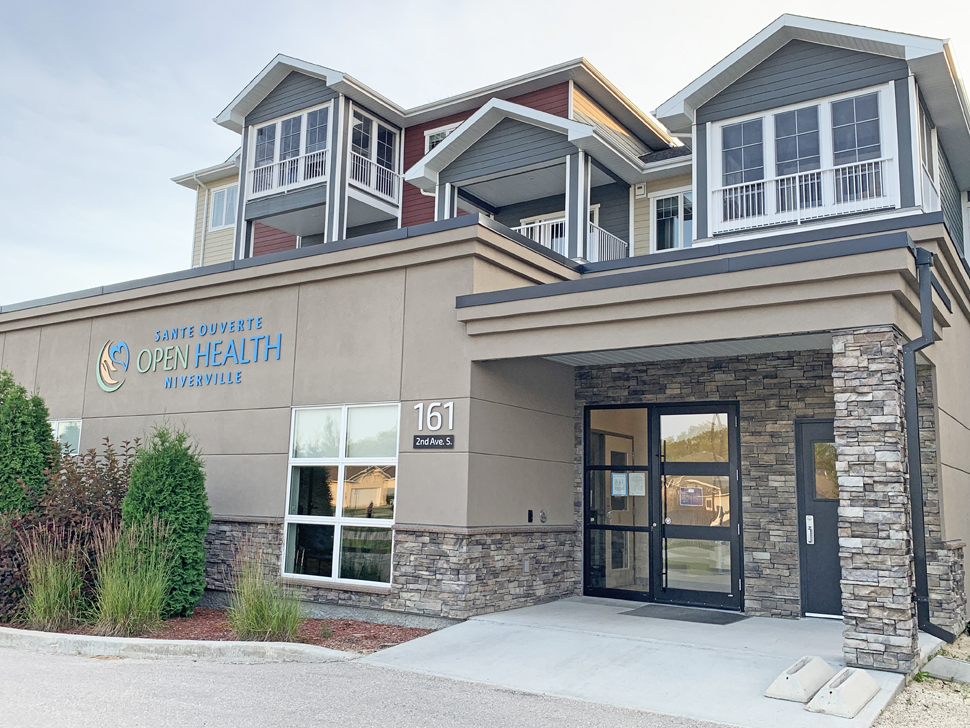 Niverville Clinic expansion underway; project receives $98,000 boost ...