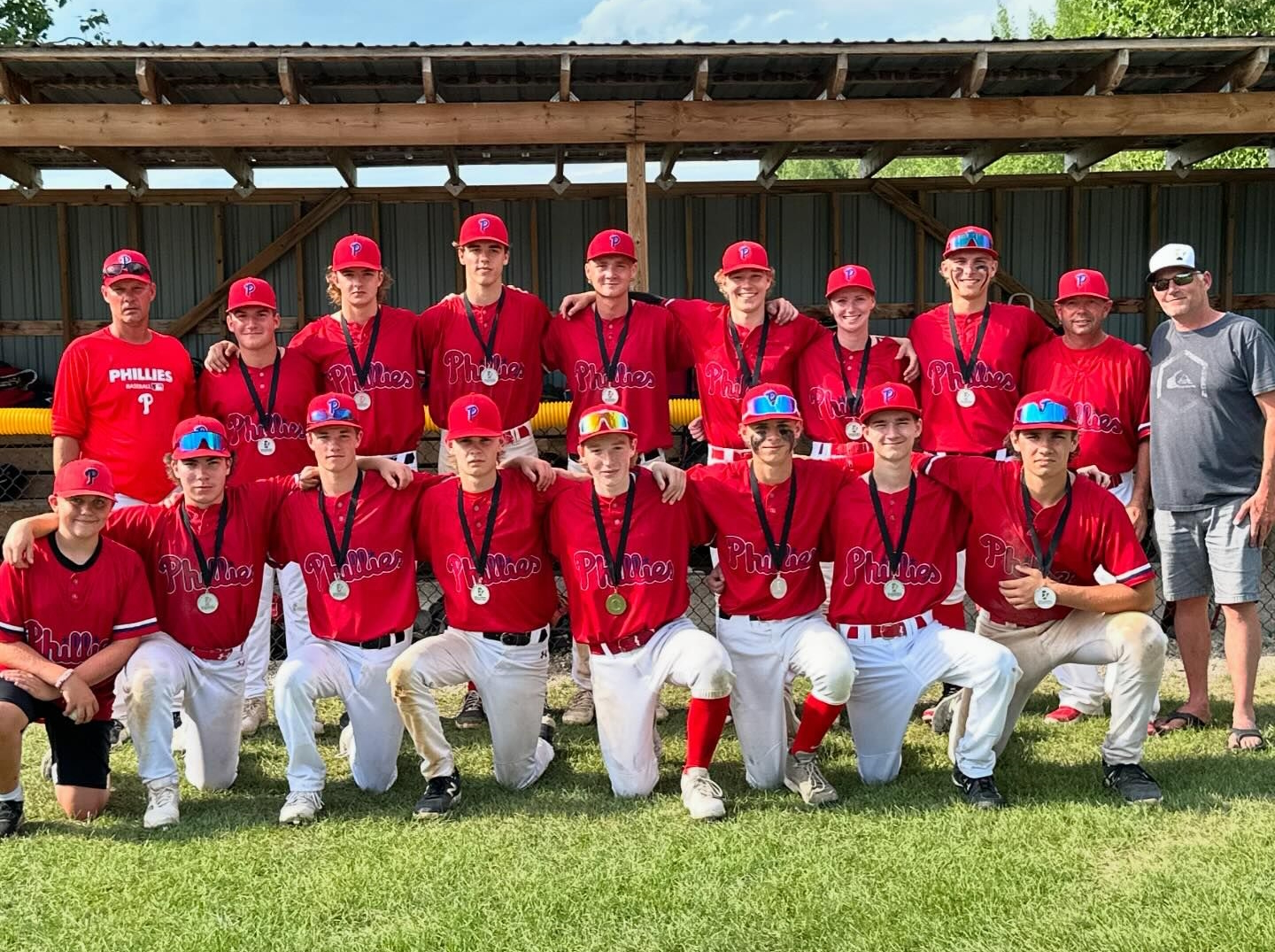 Phillies fall short in final game, win silver medal at provincials ...