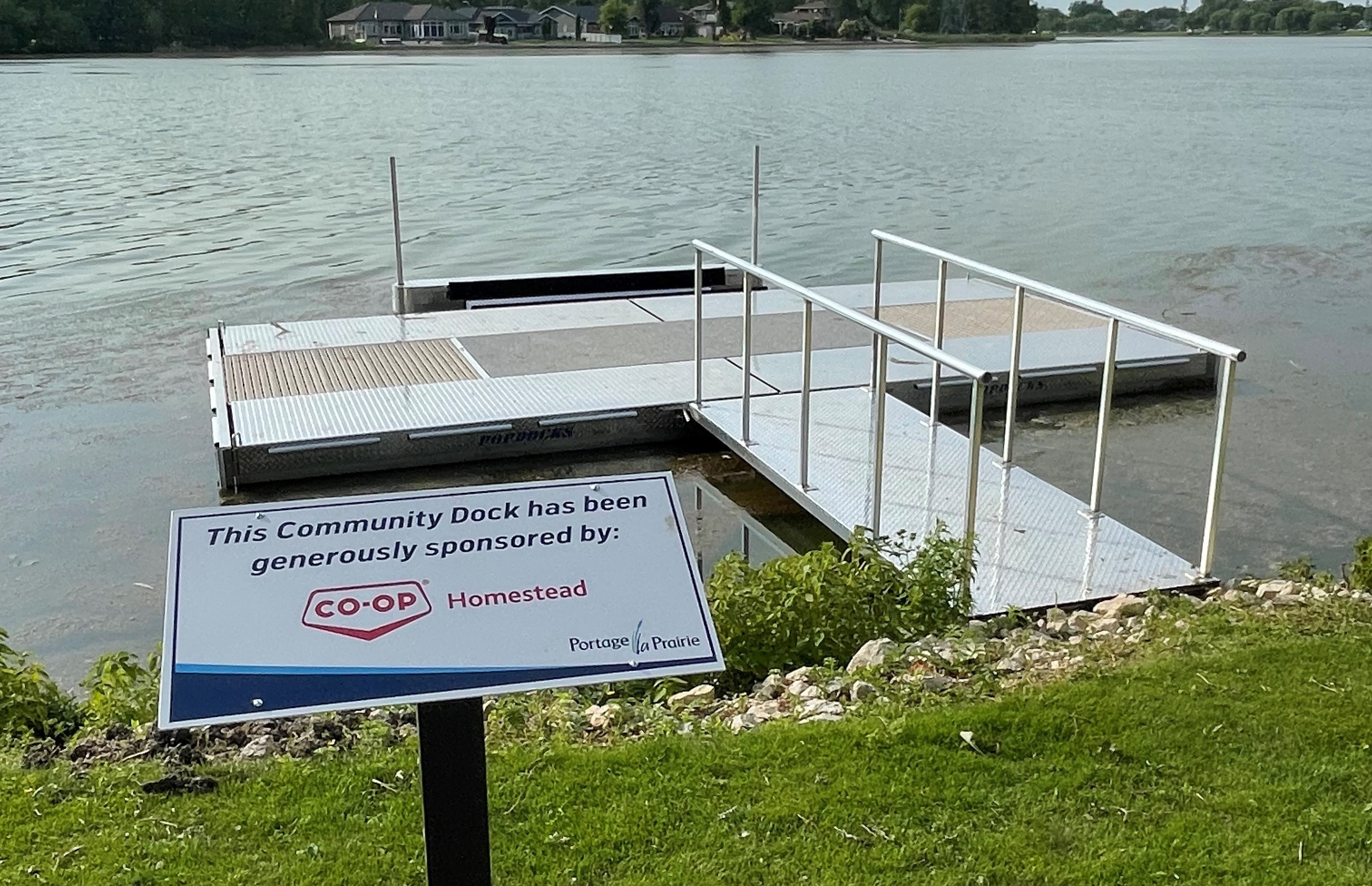 City of Portage announces installation of two new community docks on ...
