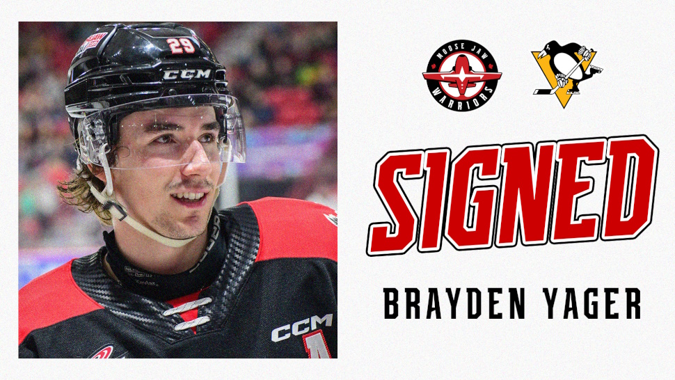 Yager signs entry-level contract with Penguins - DiscoverMooseJaw.com ...