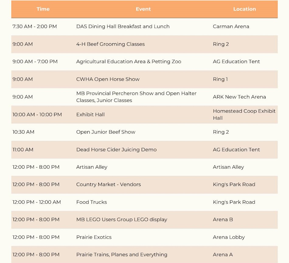 Did someone say weekend events? - PortageOnline.com - Local news ...