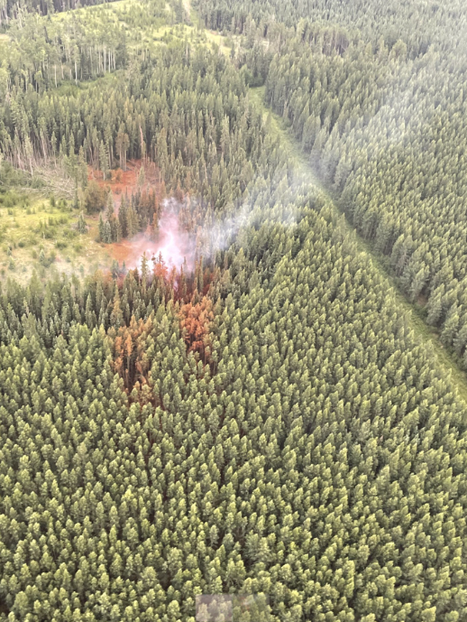 Fire crews respond to two fires in the County of Grande Prairie ...