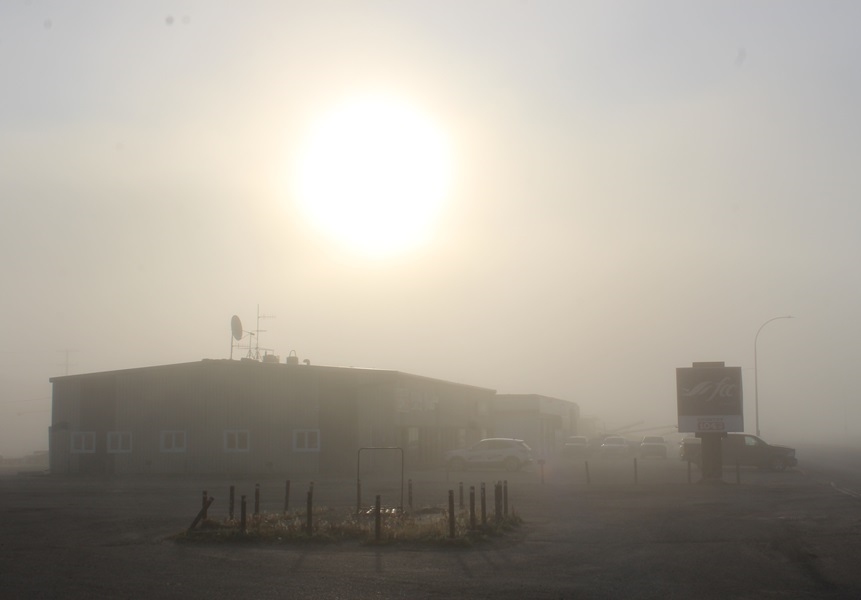 How is smoke affecting the intense heat? - WestCentralOnline: West ...