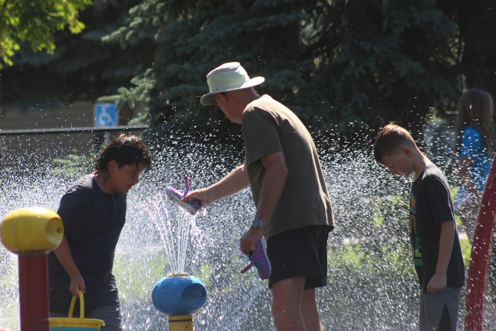 Use of sprinklers and soaker hoses allowed as Strathmore eases water ...