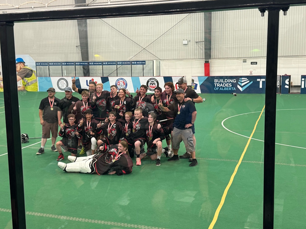 Strathmore Venom Lacrosse Club take home gold in city championship ...