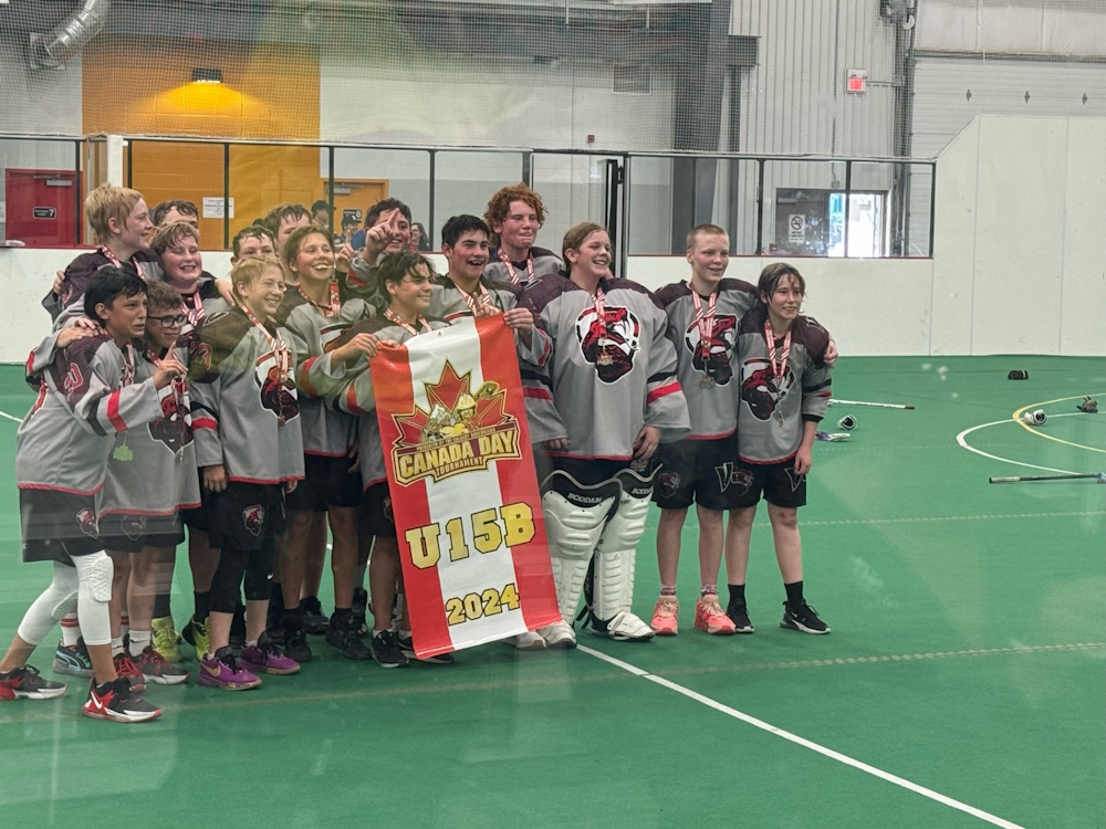 Strathmore Venom U15 lacrosse team win gold at Canada Day Tournament ...