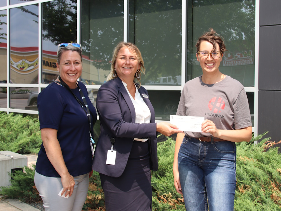 Community supports struggling youth by donating to Headway at Charity ...
