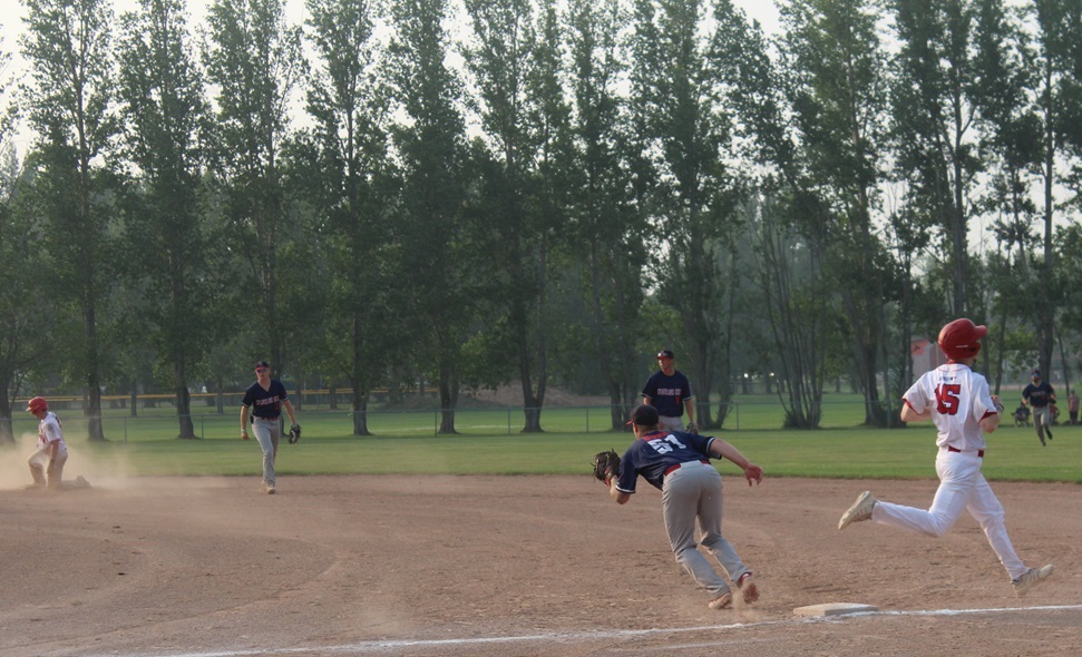 NSRBL: Cardinals drop close Game 1 in Unity - WestCentralOnline: West ...