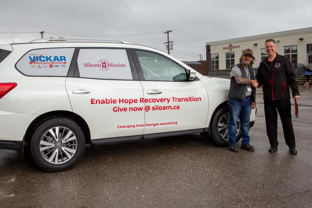 'It's not just transportation, it's transformation': Siloam blessed ...