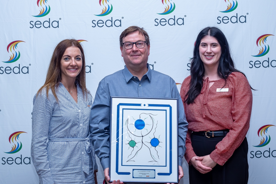 SEDA recognizes CF Sunrise with prestigious Chairperson's Award ...