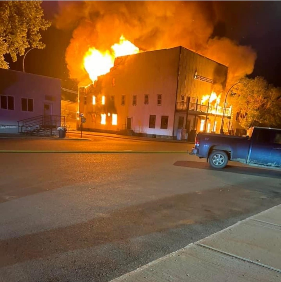Iconic Long Creek Saloon destroyed in overnight blaze - DiscoverWeyburn ...