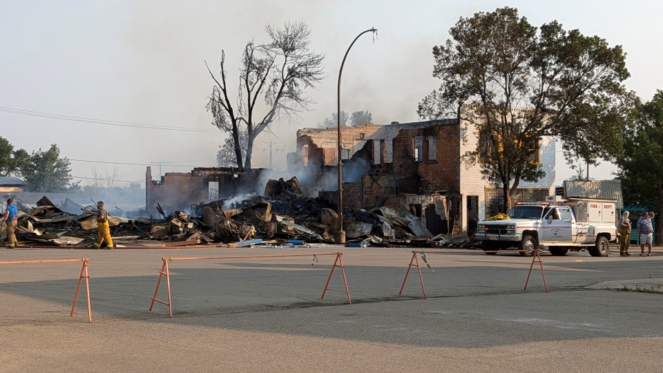 Iconic Long Creek Saloon destroyed in overnight blaze - DiscoverWeyburn ...